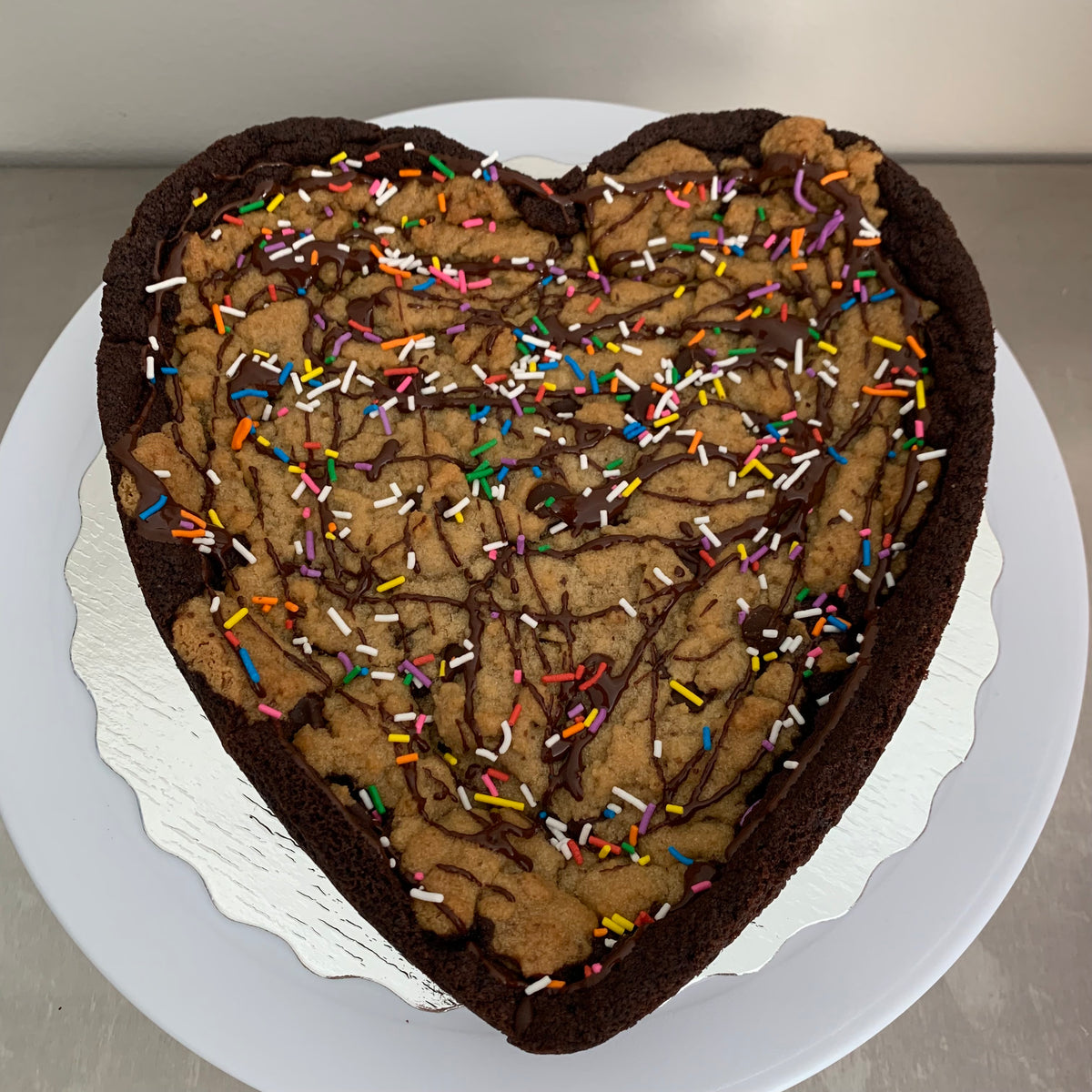 Heart Brookie – Better Batter Cookie Co.